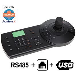 Network and USB PTZ Controller