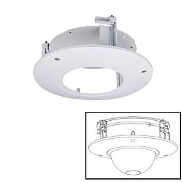 Recessed Mount for Dome Cameras
