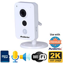Wireless Two-Way Audio Security Camera, Indoor