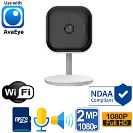WiFi Nanny Camera, Two-way Audio, 1080P HD