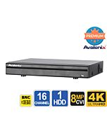 4 Channel 4K DVR Recorder
