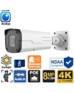 Outdoor 4K PoE Bullet Camera