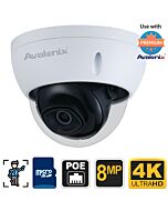 12MP 4K Ultra HD IP Camera, 4X Zoom, Facial Recognition