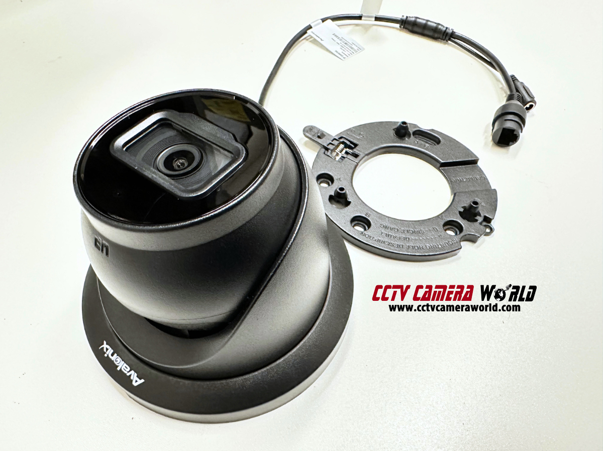 Black Turret PoE Camera with Mic, 2K 4MP, Starlight Video, SMD, AI ...