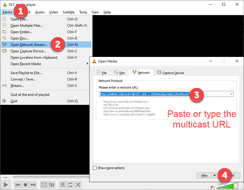 How to Set Up Multicast RTSP Streaming on AvaEye PoE Cameras