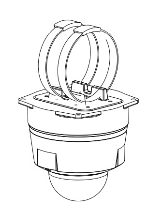 Pole Mount Bracket Mini