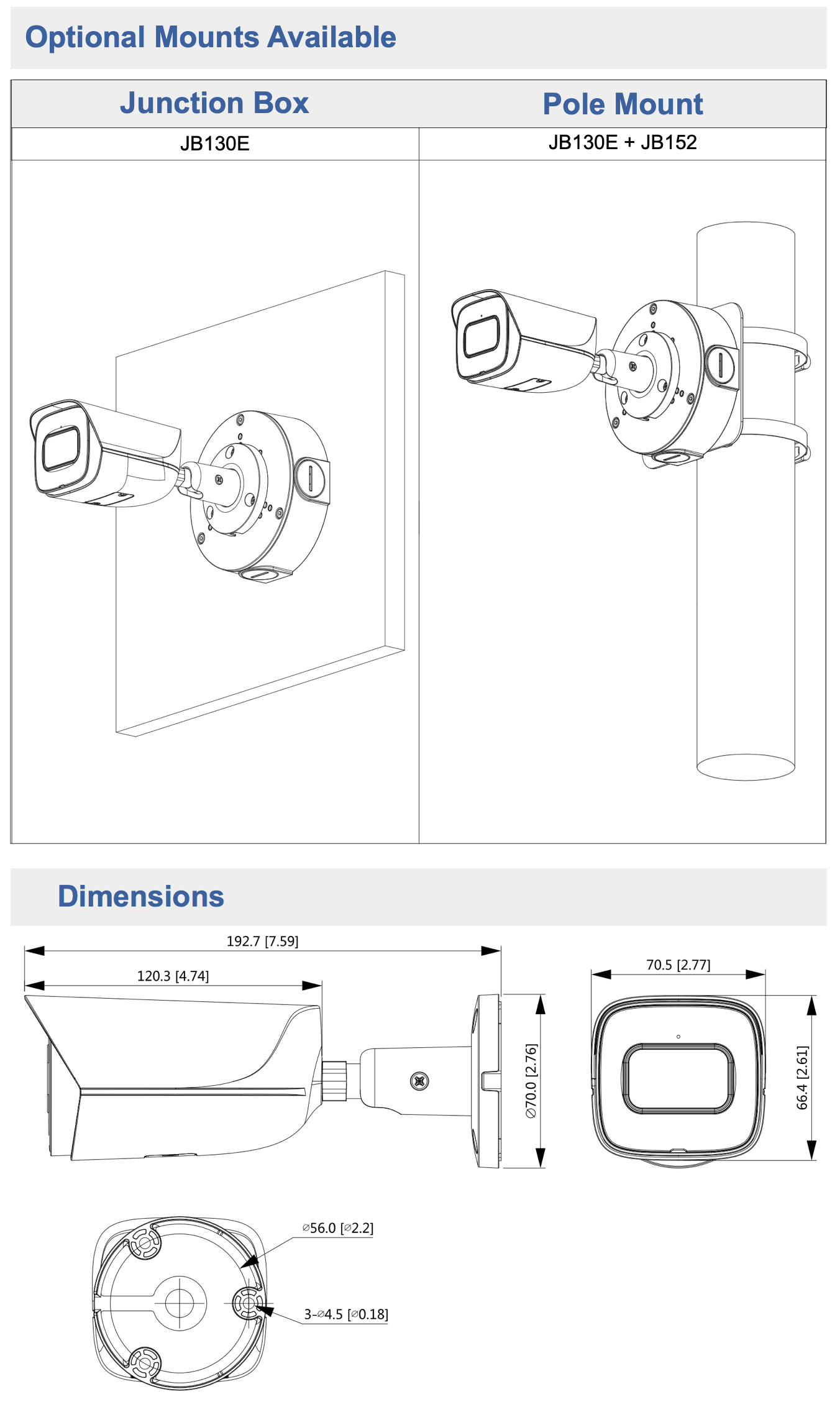 Starlight 4K IP PoE Bullet Camera with Microphone, SMD, Outdoor IP67 ...