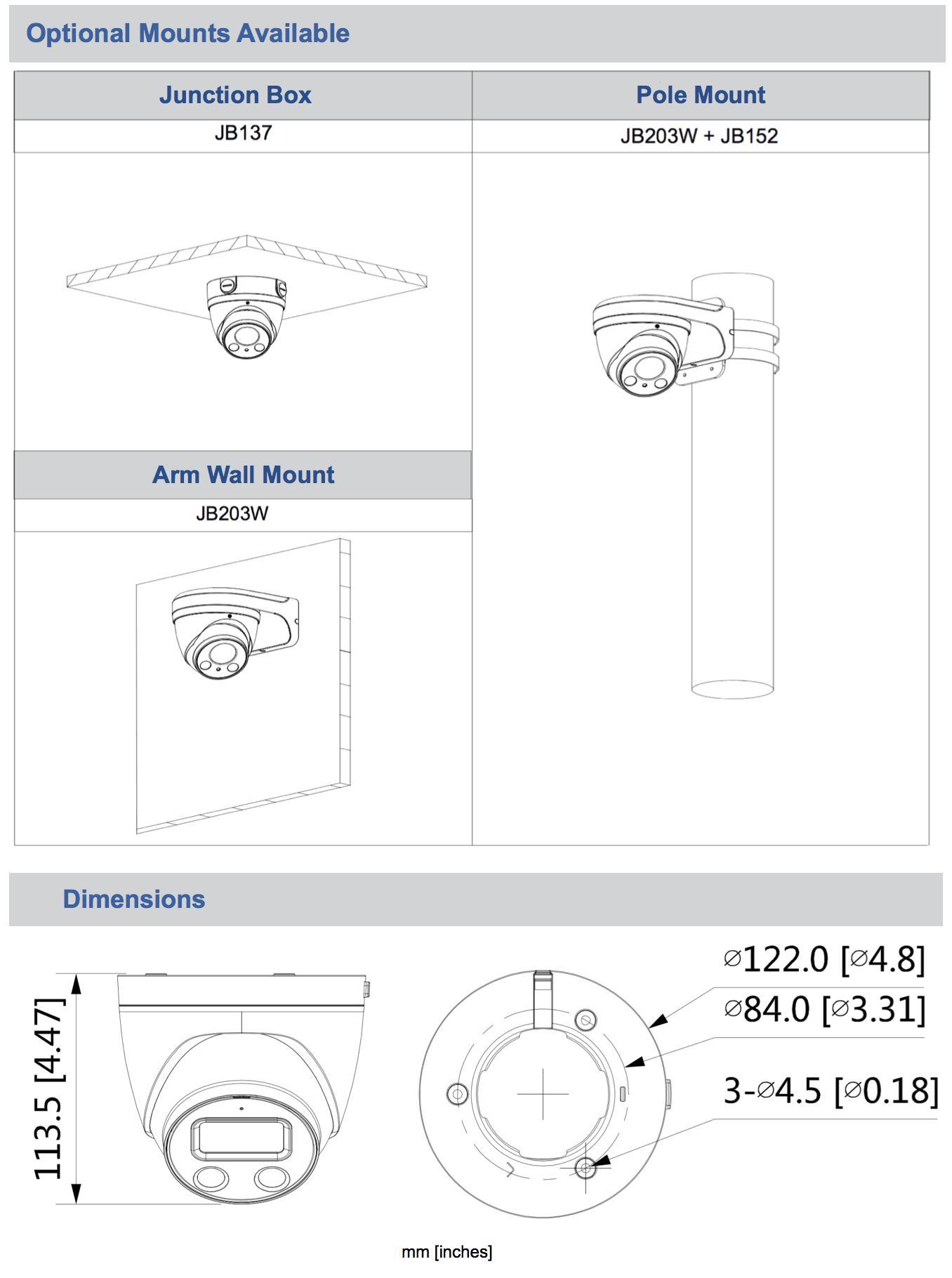 Two-Way Audio Smart Security Camera, Outdoor 5MP, Theft Deterrent, ePoE
