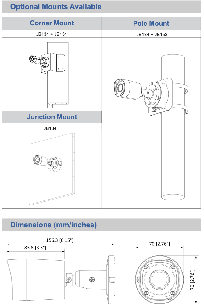 1080P HD Bullet Camera with Night Vision