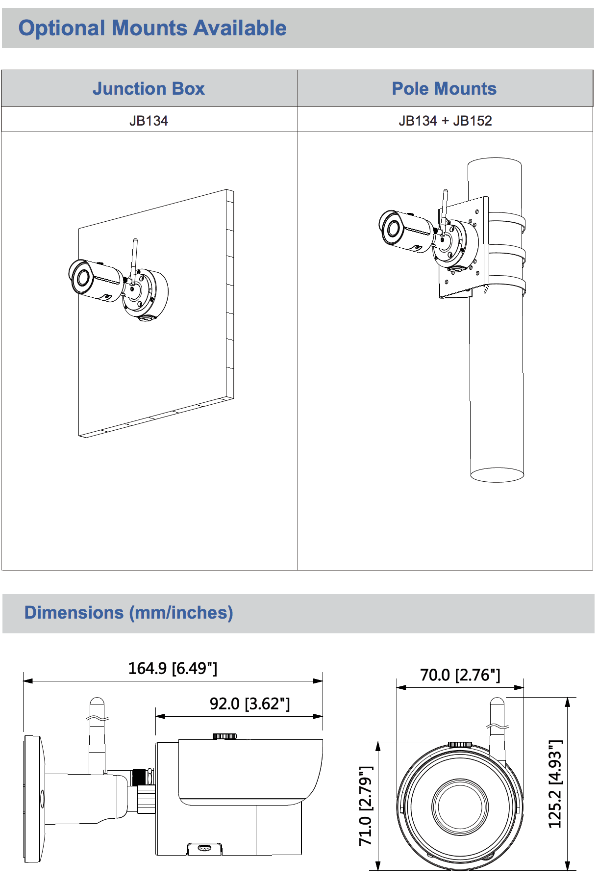 Wireless Security Camera 4MP with Microphone