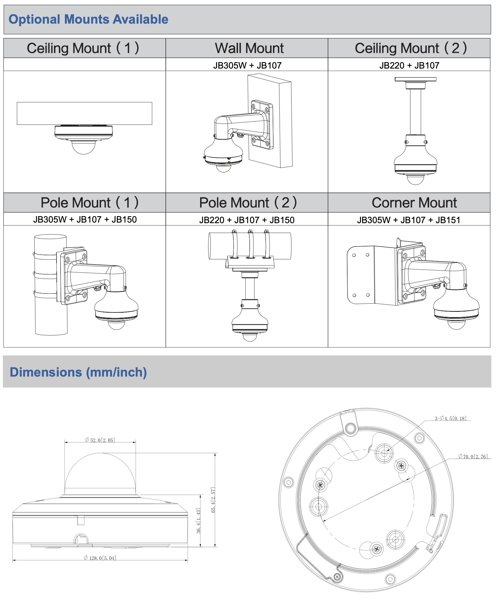 Outdoor PTZ Camera with Microphone and Night Vision