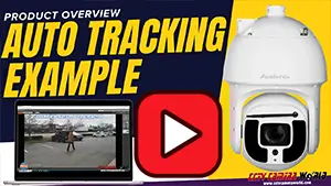 PTZ Cameras, Pan Tilt Zoom