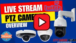 PTZ Cameras, Pan Tilt Zoom