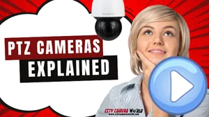 PTZ Cameras, Pan Tilt Zoom